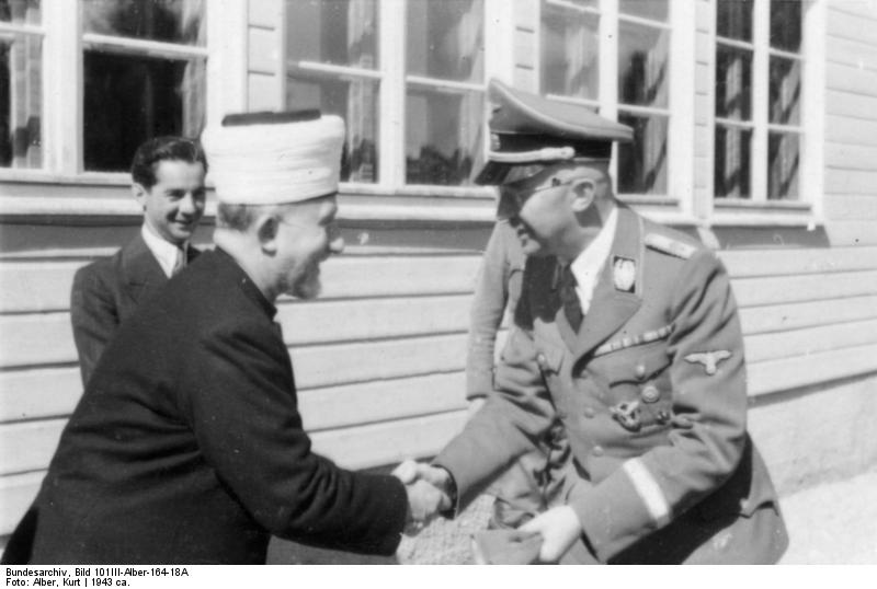 El “Gran Muftí” Haj Amin al Husseini y el nazismo - CAMERA ...